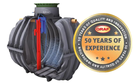 Graf One2Clean Sewage Treatment Plant – Waste Water Supplies