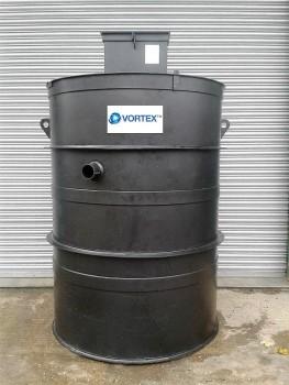 Vortex Sewage Treatment Plant Variable Inlet Depths – Waste Water Supplies
