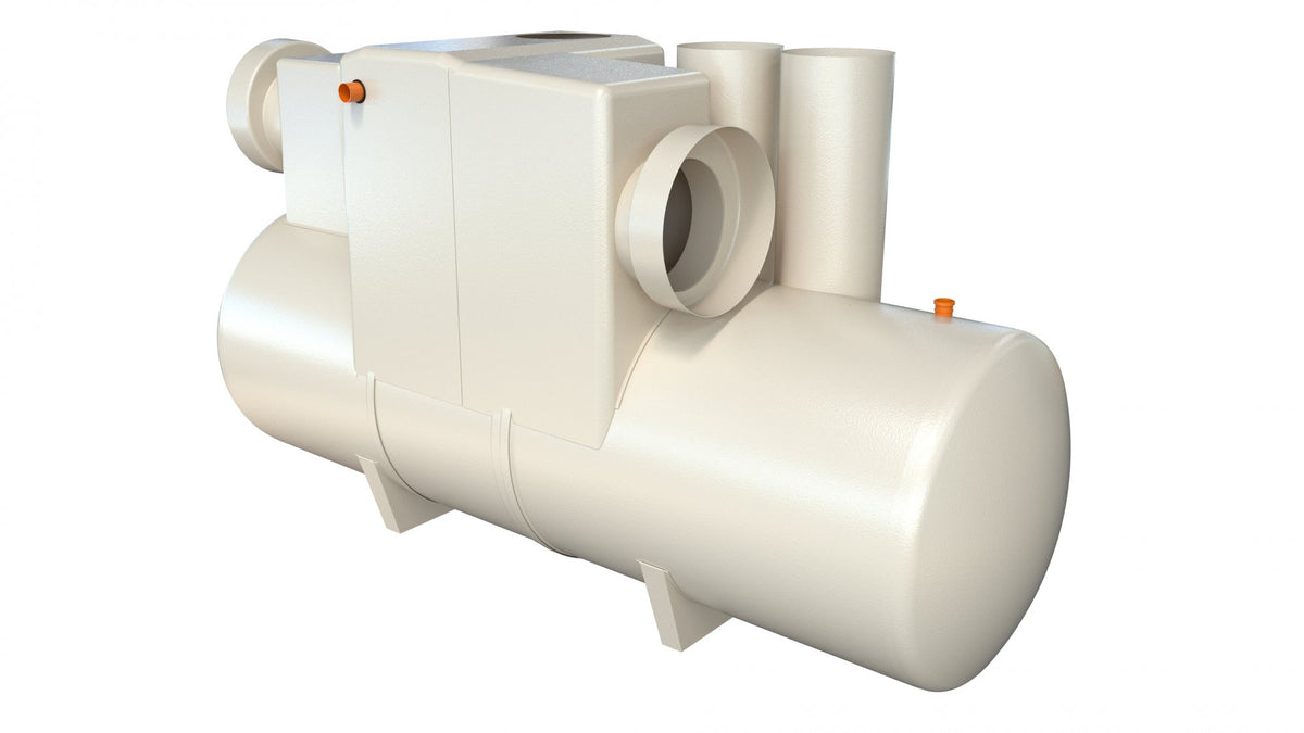 Klargester Bypass Separator - NSBE010 - 5560M² Drainage Area – Waste ...