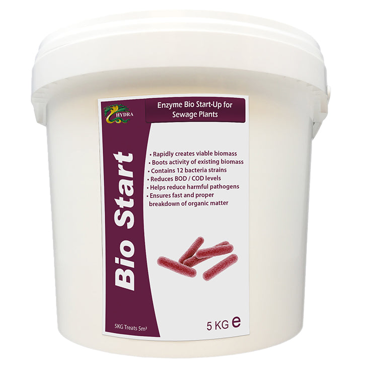Enzyme Bio Start-up For Sewage Plants – Waste Water Supplies
