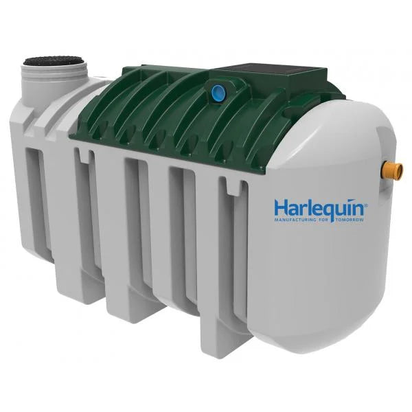 Harlequin CAP18 - 18 Person Sewage Treatment Plant – Waste Water Supplies