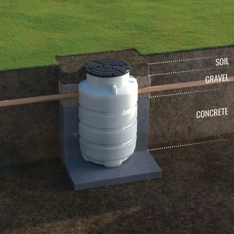 WTE QUANTUM Extension Turret – Waste Water Supplies