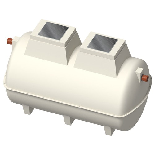 Marsh Ensign:Standard Sewage Treatment Plant - 25PE – Waste Water Supplies